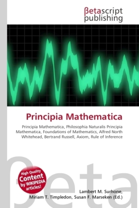 Principia Mathematica Lambert M. Surhone | Nalda