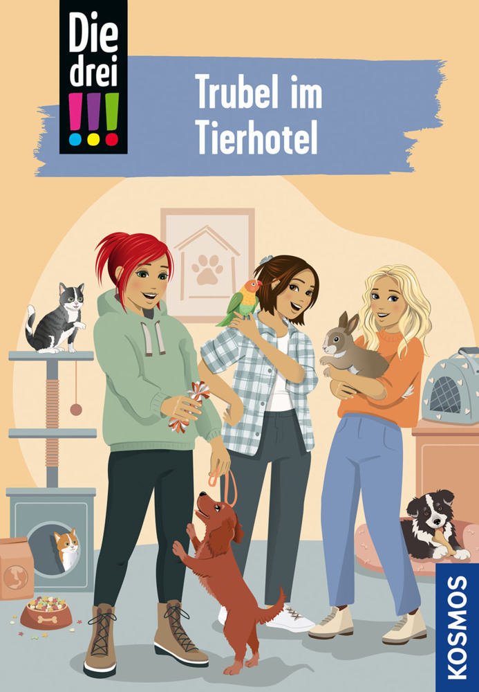 Die drei !!!, 119, Trubel im Tierhotel Miriam Mann | Nalda