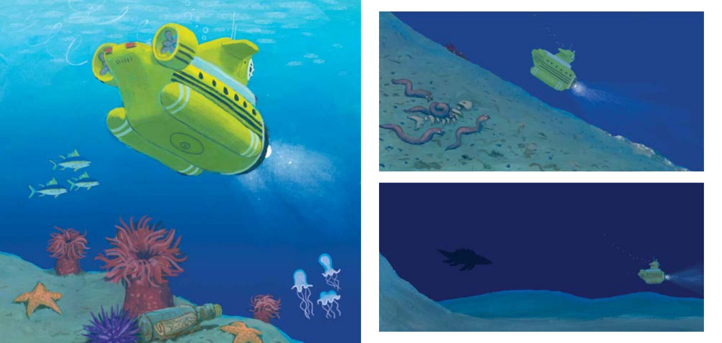 Tief im Ozean - Michaelsbund