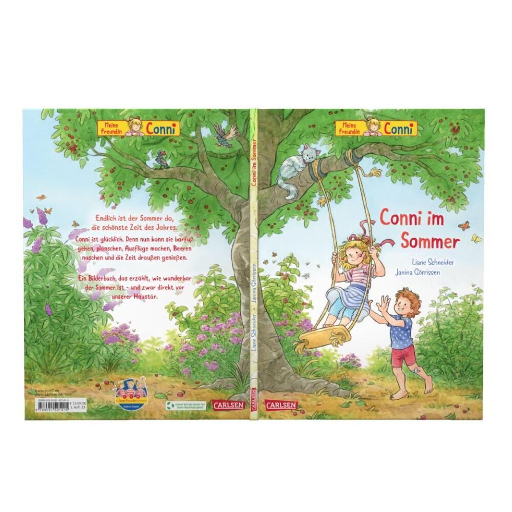 Conni-Bilderbücher: Conni im Sommer - Michaelsbund
