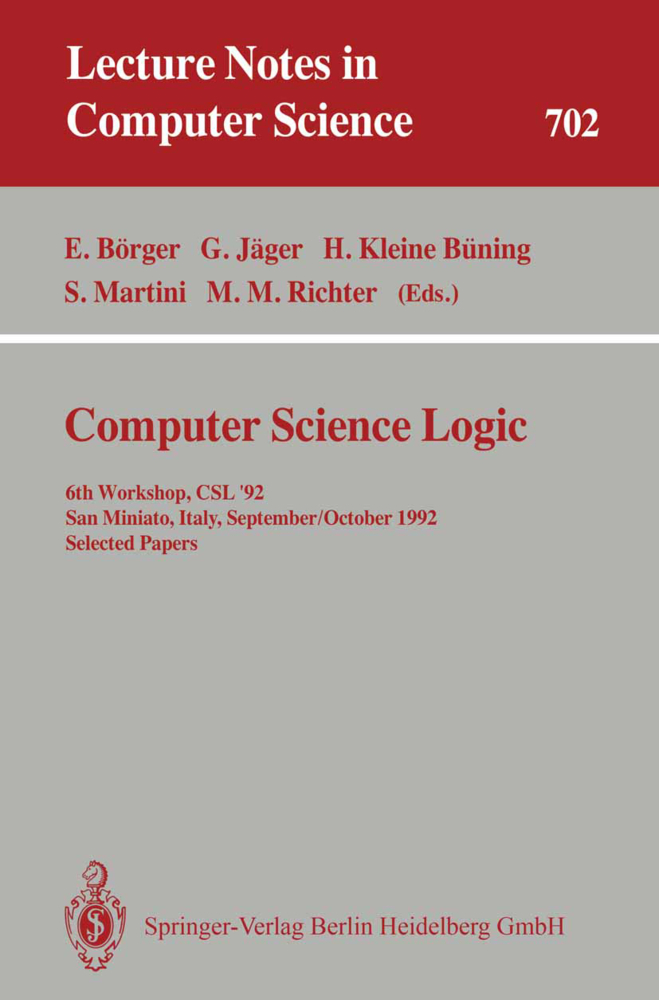 Computer Science Logic - Michaelsbund