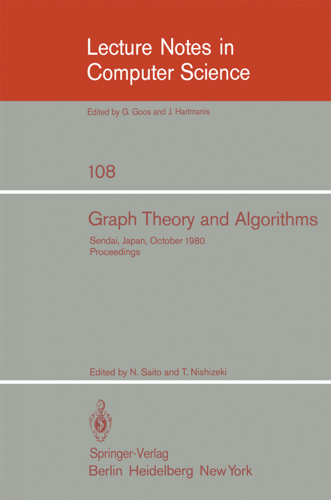 Graph Theory and Algorithms - Michaelsbund
