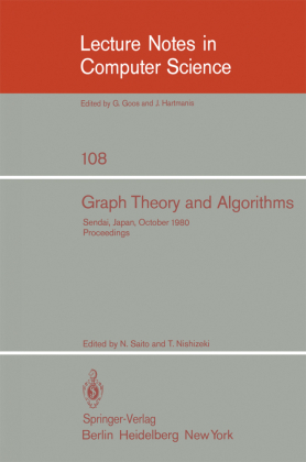 Graph Theory and Algorithms - Michaelsbund