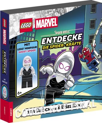 LEGO® Spider-Man - Entdecke die Spider-Kräfte, m. 1 Beilage | ISBN 978 ...
