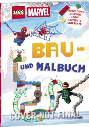 LEGO® Spider-Man - Bau- und Malbuch | ISBN 978-83-253-5016-1 | Buch ...