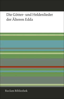 Die Götter- und Heldenlieder der Älteren Edda | ISBN 978-3-15-010828-4 ...