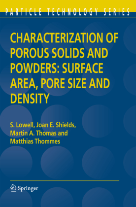 Characterization of Porous Solids and Powders: Surface Area, Pore Size ...