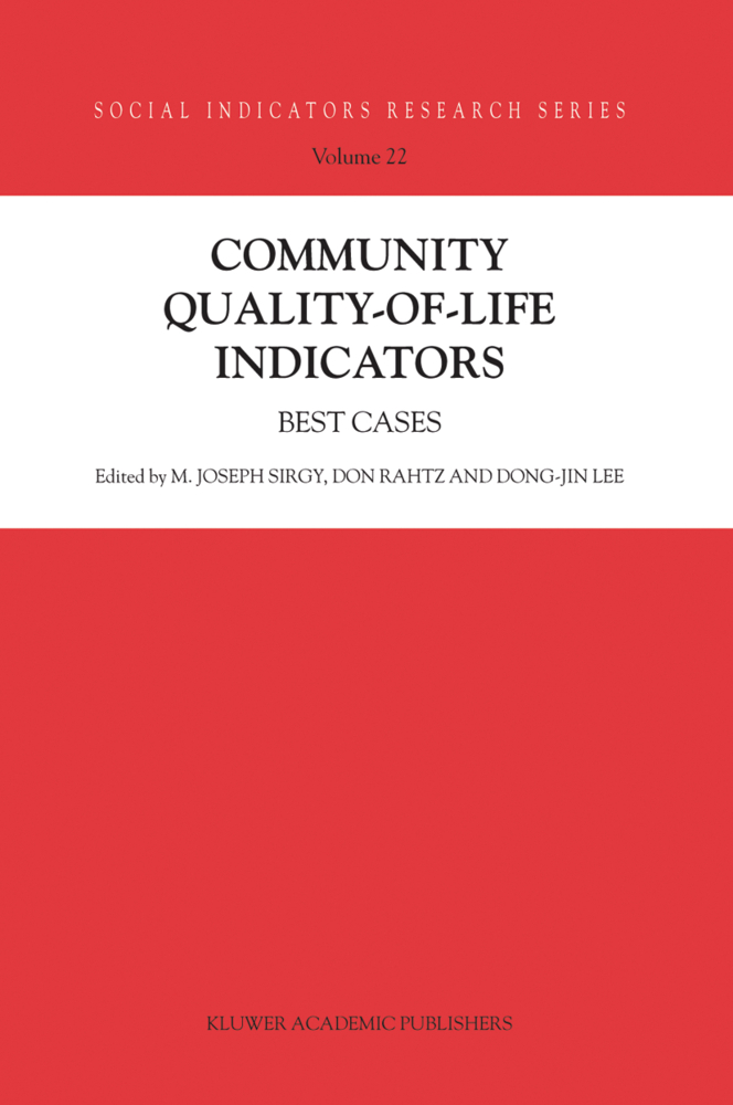 Community Quality-of-Life Indicators - Michaelsbund