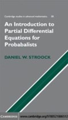 Partial Differential Equations for Probabilists von Daniel W. Stroock ...