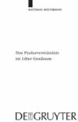 Das Paulusverständnis im Liber Graduum von Matthias Westerhoff | ISBN ...