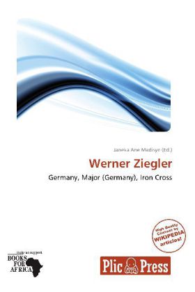 Werner Ziegler | ISBN 978-613-8-69775-6 | Buch online kaufen