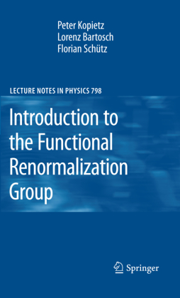 Introduction to the Functional Renormalization Group von Peter Kopietz, Lorenz Bartosch und ...