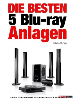 Die besten 5 Blu-ray-Anlagen von Tobias Runge | ISBN 978-3-943830-28-6 ...