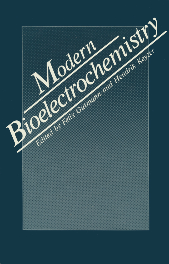 Modern Bioelectrochemistry - Michaelsbund
