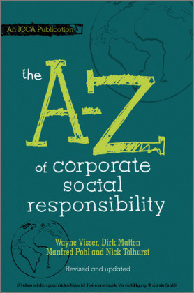The A to Z of Corporate Social Responsibility von Nick Tolhurst ...