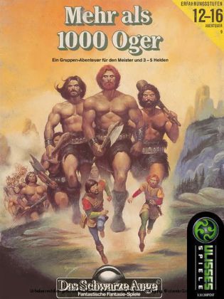 Das Schwarze Auge: Mehr als 1000 Oger (PDF) von Ulrich Kiesow | ISBN ...