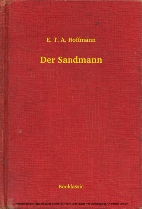 Der Sandmann von E. T. A. Hoffmann | ISBN | E-Book online kaufen