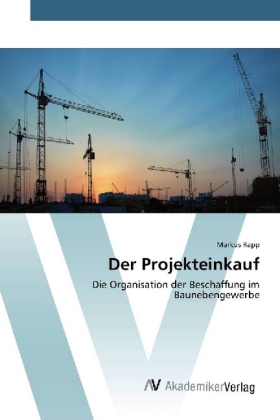 Der Projekteinkauf von Markus Rapp | ISBN 978-3-330-52061-5 | Buch ...