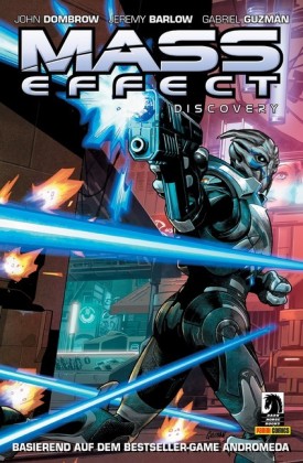 Mass Effect: Discovery von John Dombrow, Jeremy Barlow und Gabriel Guzman | ISBN 978-3-7367-3386 ...