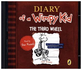 Diary of a Wimpy Kid: The Third Wheel (Book 7), Audio-CD von Jeff ...