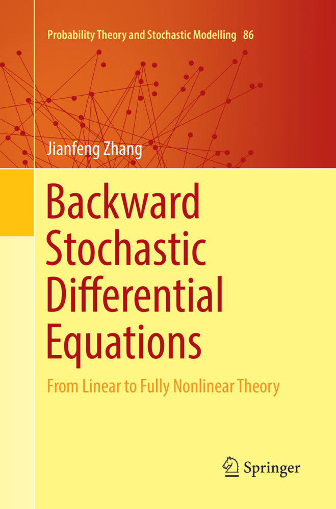 Backward Stochastic Differential Equations - Michaelsbund