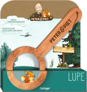 Peter & Piet. Bambus-Lupe von Peter Wohlleben | ISBN | Dies und Das ...
