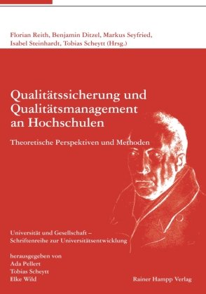 Qualitätssicherung und Qualitätsmanagement an Hochschulen | ISBN 978-3 ...