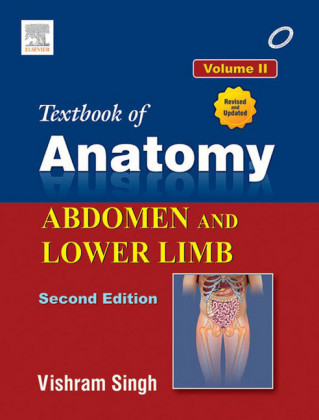 Textbook of Anatomy Abdomen and Lower Limb; Volume II von Vishram Singh ...