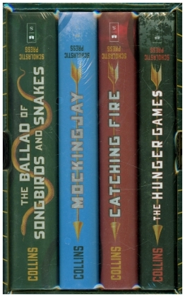 Hunger Games 4 Vols Von Suzanne Collins ISBN 978 1 338 68653 1 Hunger Games 4 Vols Von Suzanne Collins ISBN 978 1 338 68653 1