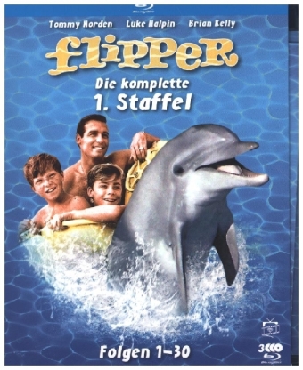 Flipper, 3 Blu-ray, Staffel.1 | ISBN | Film online kaufen