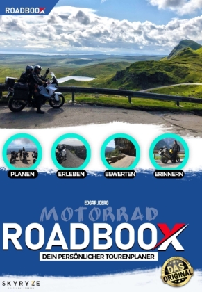 ROADBOOX Motorrad 2-Wochenplaner von Edgar Joerg | ISBN 978-3-347-18793 ...
