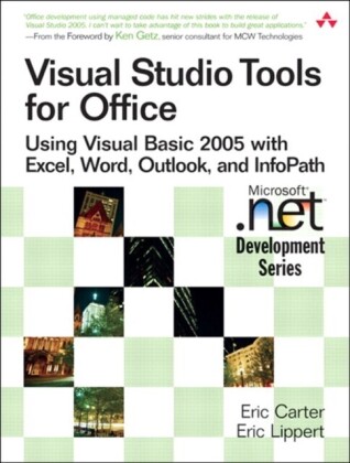 Visual Studio Tools for Office von Eric Carter und Eric Lippert | ISBN ...