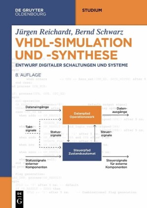 VHDL-Simulation und -Synthese von Jürgen Reichardt | ISBN 978-3-11-067350-0 | E-Book online kaufen