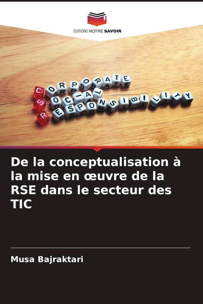 De la conceptualisation à la mise en oeuvre de la RSE dans le secteur ...