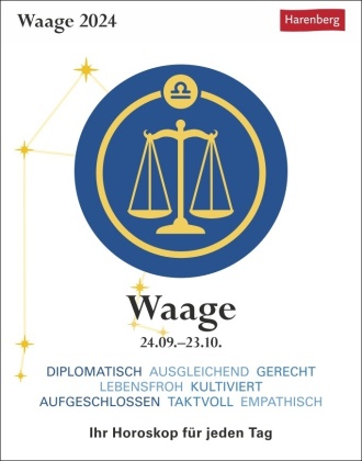 Waage 2024 Horoskop
