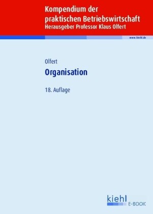 Organisation von Klaus Olfert | ISBN 978-3-470-00511-9 | E-Book online ...