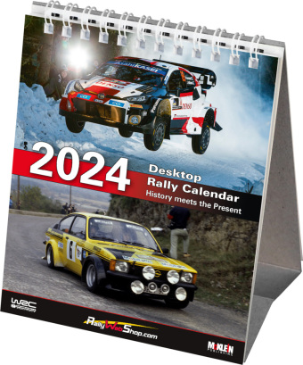2024 Desktop Rally Calendar | ISBN 978-3-947156-53-5 | Kalender online ...