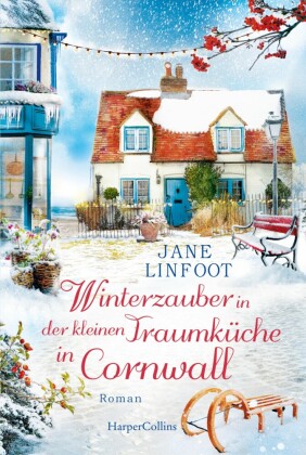 Winterzauber in der kleinen Traumküche in Cornwall von Jane Linfoot ...