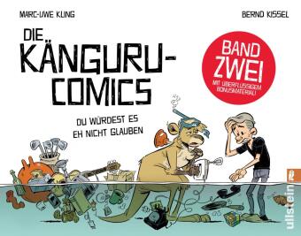 Die Känguru-Comics 2 von Marc-Uwe Kling | ISBN 978-3-548-06912-8 | Buch ...